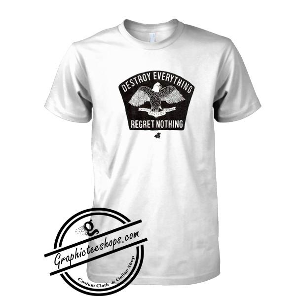 Destroy Mens T-Shirt - Graphicteestores